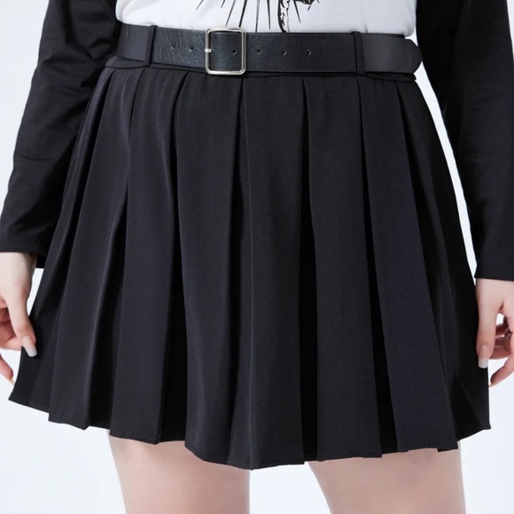 Cider | Skirts | Nwt Cider Pleated Mini Skirt | Poshmark